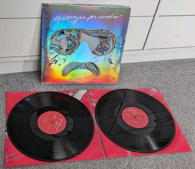 GIORGIO MORODER DEJA-VU Deluxe 2x CD Kylie Minogue Sia Britney Charli ...