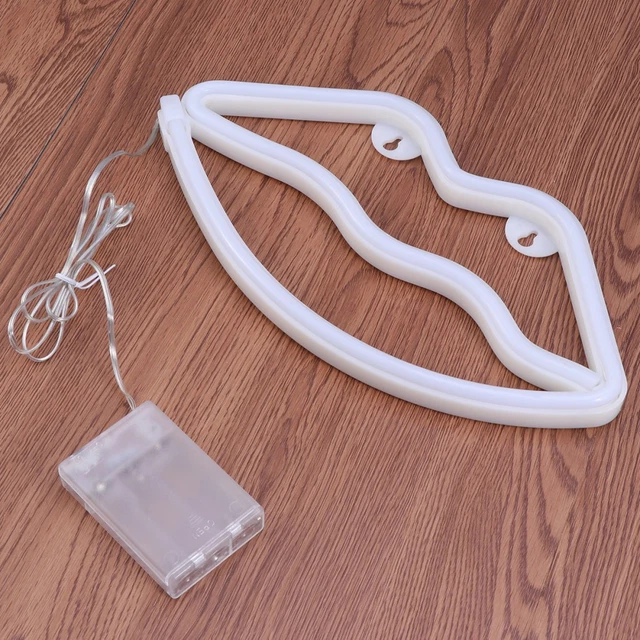 SET OF 2 Neon Signs for Wall Decor Light Decorative Night Fun LED £27. ...