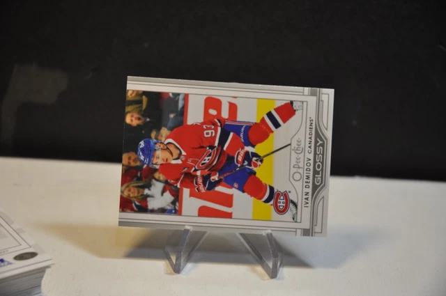 2025-26 UPPER DECK Series 1 O-Pee-Chee Glossy OG-22 Ivan Demidov ...