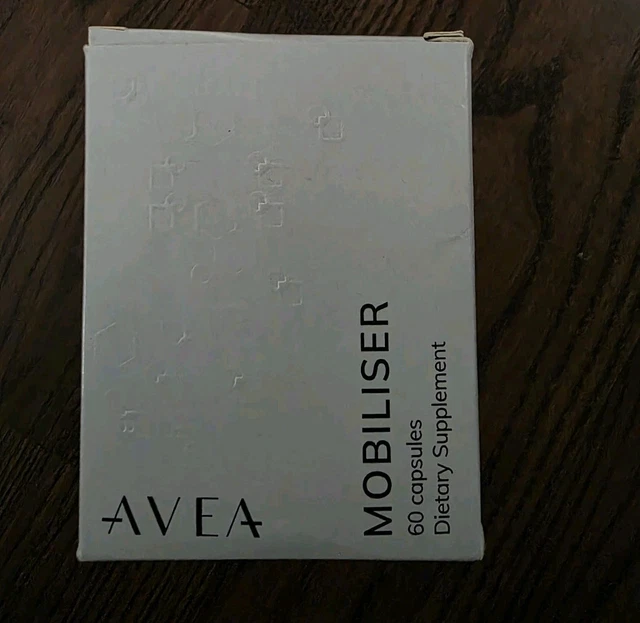 AVEA MOBILISER DIETRY Supplement 60 Capsules Longevity For Joints ...