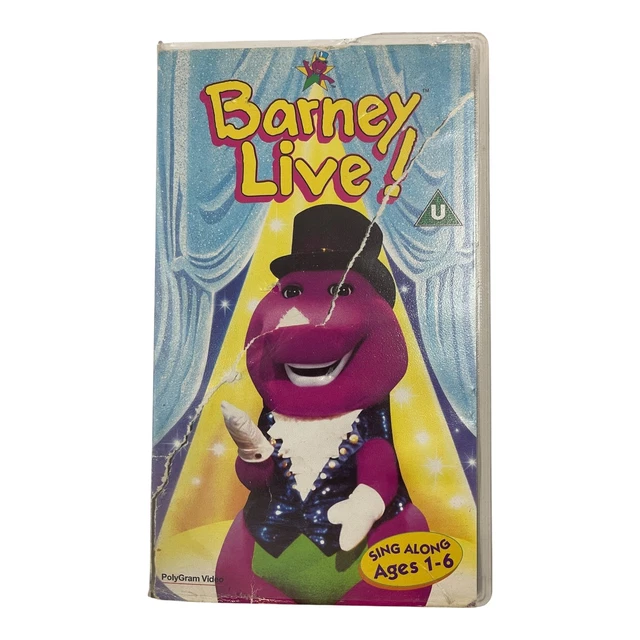 Barney Live Vhs FOR SALE! - PicClick UK