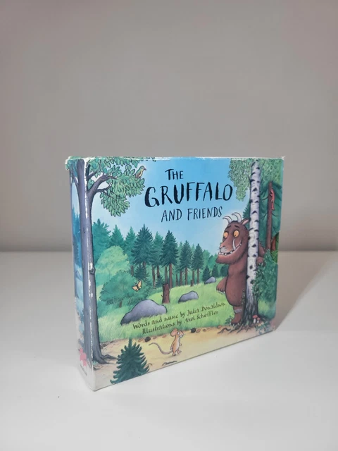 THE GRUFFALO AND Friends 5 CD Box Set by Julia Donaldson (Mixed Media ...