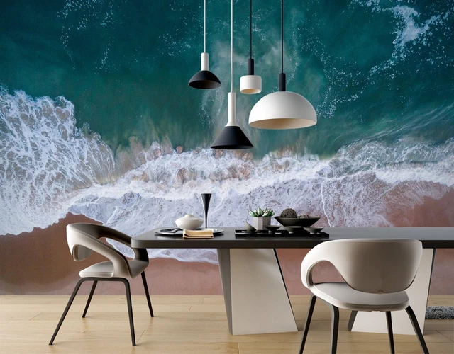 3D BEACH TIDE O2307 Wallpaper Wall Murals Removable Wallpaper Sticker ...