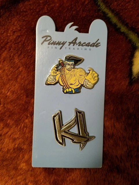 LOGO PINNY ARCADE PAX Killer Instinct KI et Jago Pinultimate Edition ...