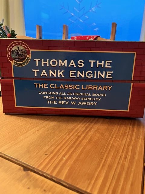 THOMAS THE TANK Engine Book Collection £40.00 - PicClick UK