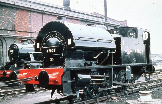 COPY COLOUR SLIDE, CCQ 1413, former LMS 3F, 47314 £1.25 - PicClick UK