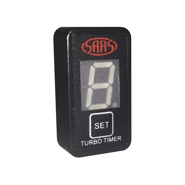 SAAS TURBO TIMER Switch Panel Gauge Digital Suits Toyota Hilux KUN26 ...