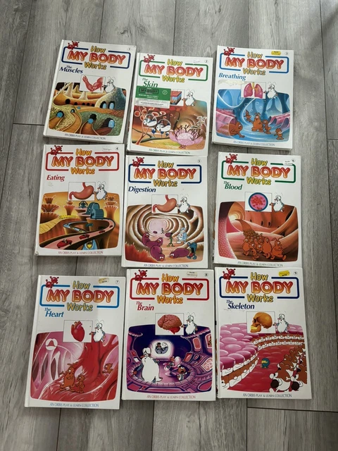HOW MY BODY Works Book Collection £10.00 - PicClick UK