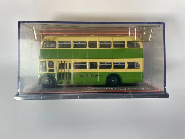 VINTAGE CORGI BUS. 41902 Original Omnibus Co. Leyland PD3 Southdown ...