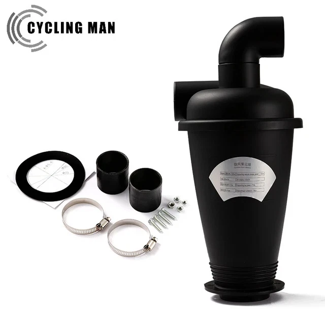 INDUSTRIAL CYCLONE DUST Collector | DIY Cyclone Separator for Vacuum ...