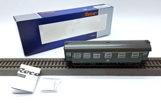 ROCO 1:87 H0 54290 Personenwagen Umbauwagen der DB 1. / 2. Klasse in OVP selten EUR 18,90 ...