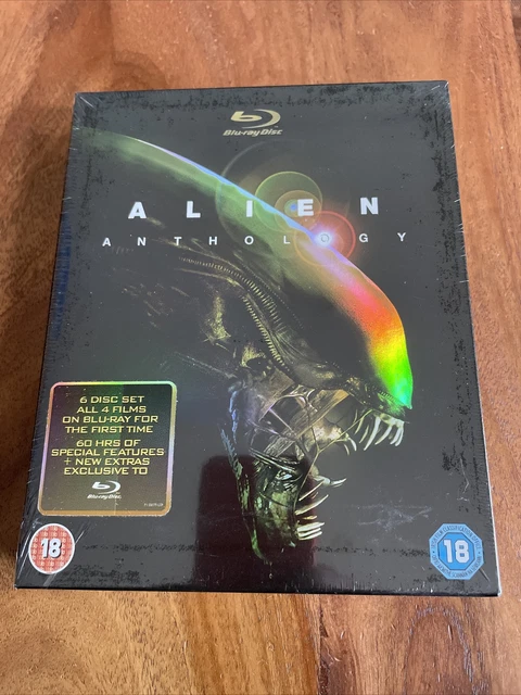 ALIEN ANTHOLOGY (BOX Set) (Blu-ray, 2010) Sealed £4.20 - PicClick UK