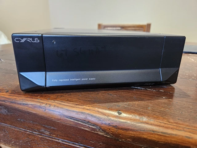 MISSION-CYRUS PSX-R REGULATED Power Supply. £175.00 - PicClick UK