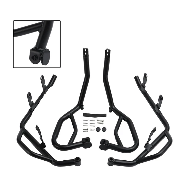 STEEL FRAME PROTECTION Bars For Honda Adv160 Adv 160 22-23 H0 £262.89 ...