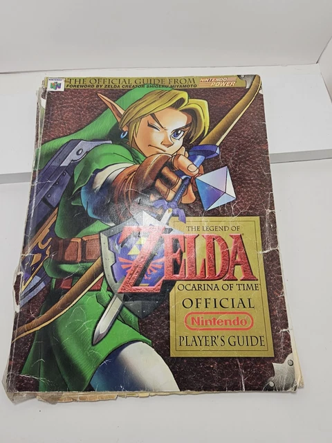 GUIDE OFFICIEL NINTENDO Nintendo Power The Legend of Zelda Ocarina of ...
