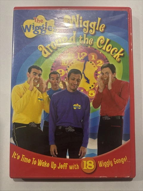 THE WIGGLES DVD- Wiggle Around The Clock Good Condition DVD $38.95 ...