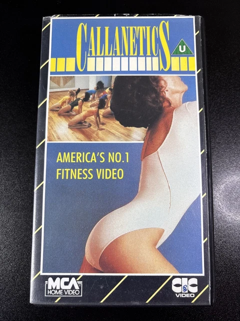 CALLANETICS (1986) ON VHS Cassette - America's No.1 Fitness Video £1.75 - PicClick UK