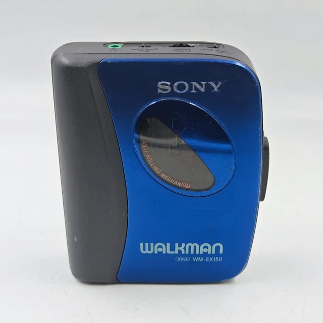 SONY WM-EX150 WALKMAN Lecteur De Cassette - Fonctionne, Utilisé EUR 118 ...