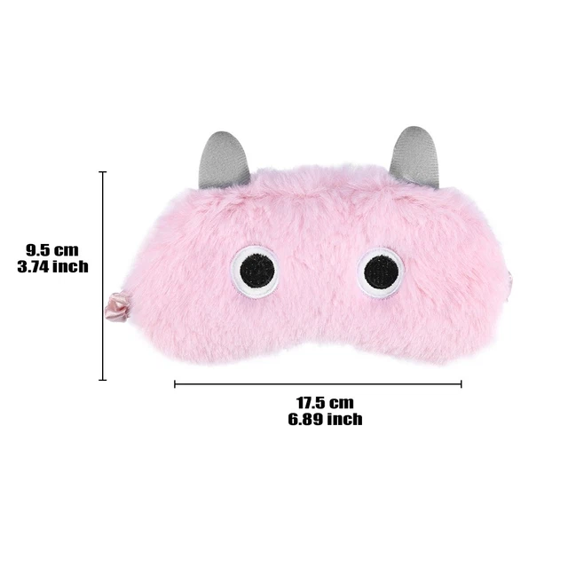 ⁺CUTE BEAR EYE Cover Sleeping Mask Christmas Winter Carton Nap Eye ...