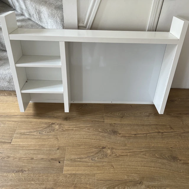 IKEA MICKE DESK Add On UNIT in White £5.00 - PicClick UK