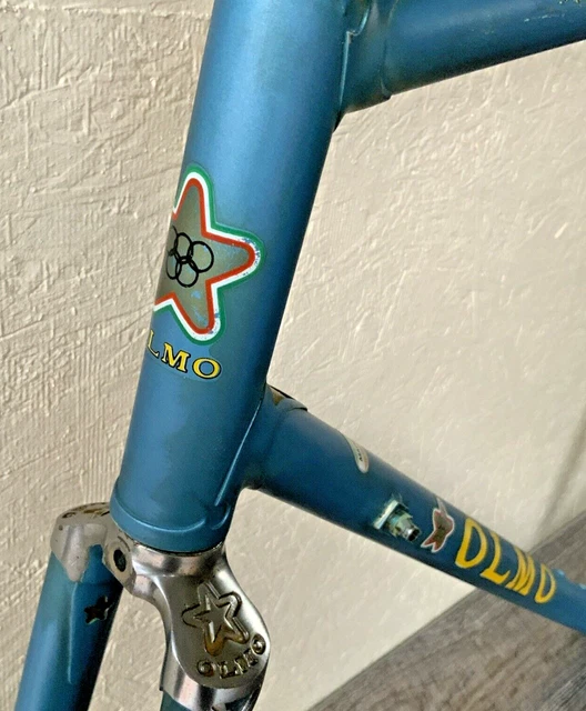 OLMO COMPETITION FRAME And Fork 57 Cm 2.6 Kgs Reynolds Tubes Campagnolo ...