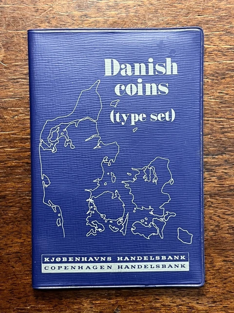 DANISH COIN TYPE Set Monete Divisionale Danimarca 1975 EUR 6,50 ...