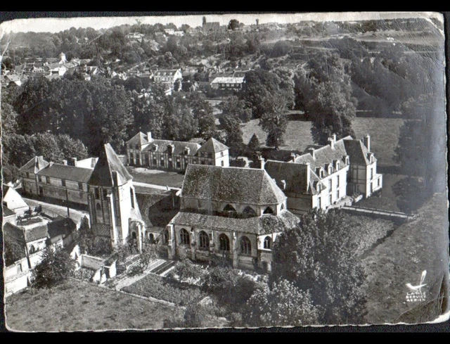 NONANCOURT (27) VILLAS & CHATEAU de SAINT-LUBIN DES JONCHERETS en vue aérienne EUR 9,85 ...