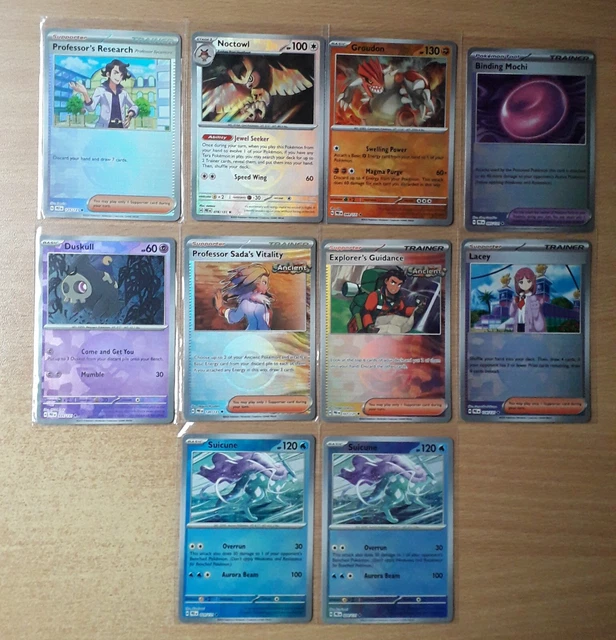 POKEMON TCG HOLO Pokeball Karten Lot Prismatic Evolution ENG EUR 6,05 - PicClick DE