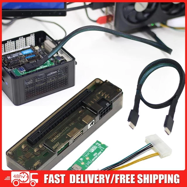 EXP GDC OCULINK GPU Dock 32 Gbps Useful External Discrete Graphics Card ...