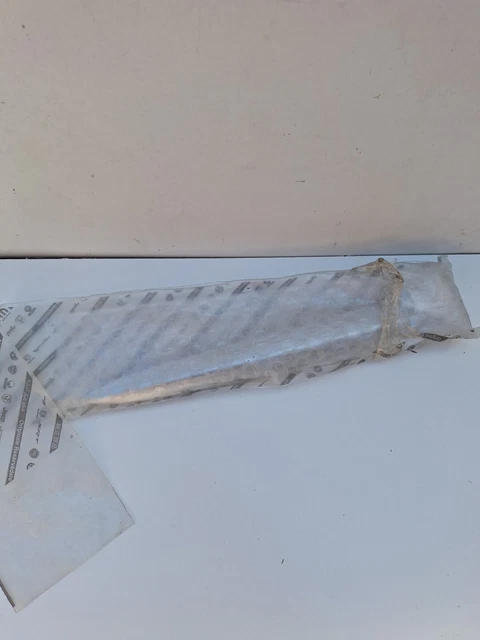NEW GENUINE FIAT 500 REAR BUMPER TRIM BAR MOLDING 0735455042 £38.63 ...