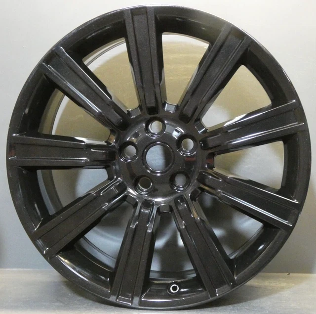 GENUINE RANGE ROVER Sport L494 21" Gloss Black Alloy Wheel Rim Style ...