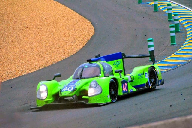 LIGIER JS P2-JUDD no40 24 Heures du Mans 2015 Motorsport Photographie ...