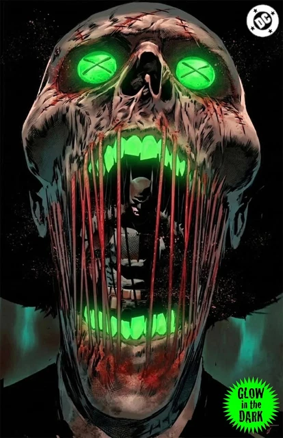ABSOLUTE BATMAN #19 Rafa Sandoval GLOW IN THE DARK Virgin Cover LTD To ...