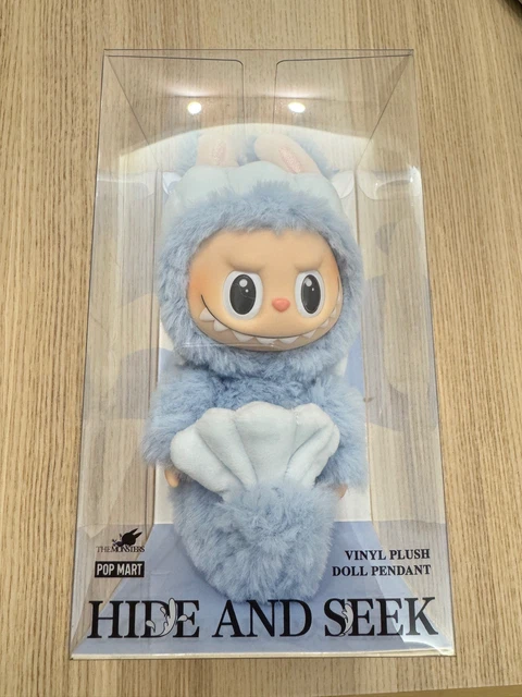POP MART LABUBU Hide and Seek In Singapore Series Vinyl Plush Pendant £ ...