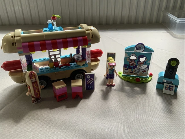 LEGO FRIENDS 41129 Amusement Park Hot Dog Van EUR 29,99 - PicClick FR