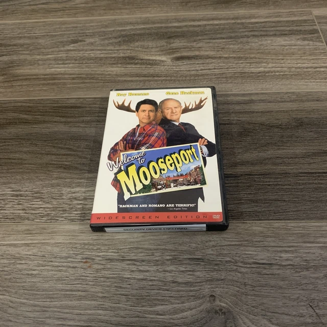 WELCOME TO MOOSEPORT (DVD, 2004, Widescreen) TESTED $2.25 - PicClick CA