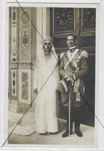 PRINCIPE UMBERTO II Savoia Maria Jose' Matrimonio Foto Roma 1930 Regno ...
