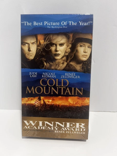 COLD MOUNTAIN (VHS, 2004) Jude Law, Nicole Kidman Brand New Sealed! £4. ...