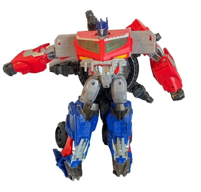 TRANSFORMERS OPTIMUS PRIME Beast Hunters Leader Class Dragon Assault ...