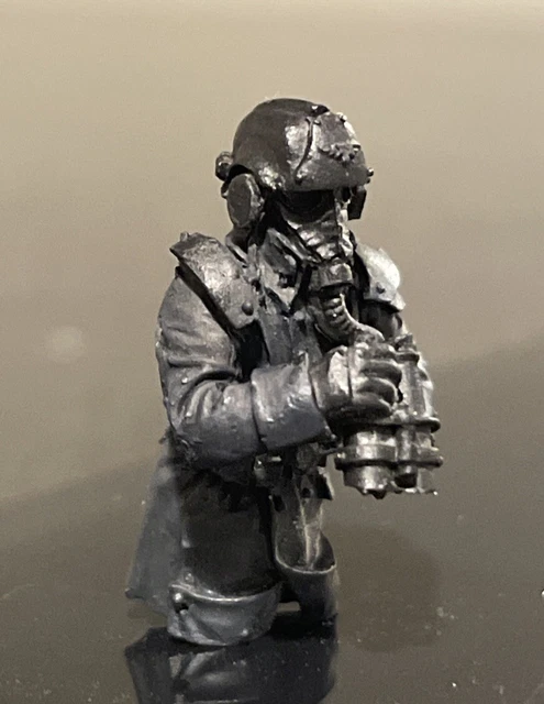 FORGE WORLD DEATH Korps of Krieg Tank Commander Primed Warhammer 40k ...