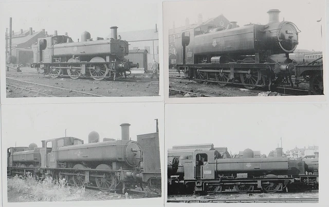 EX GWR X20 0-6-0Ts CLASS 34xx 54xx 57xx 94x@ VARIOUS LOCATIONS JOB LOT ...