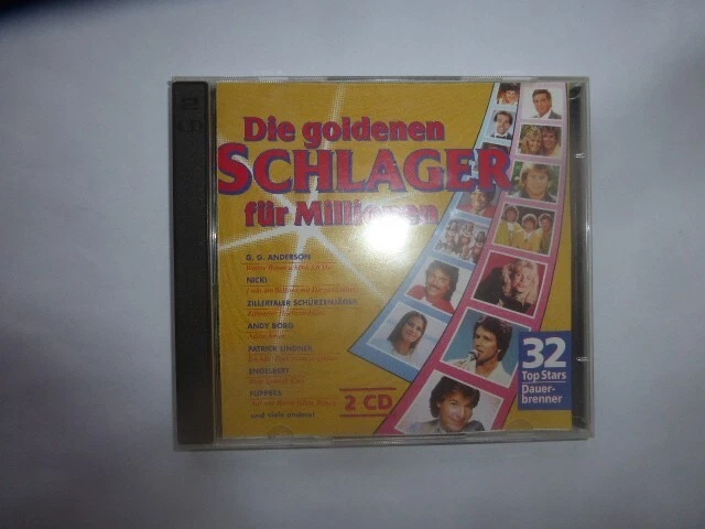 DIE GOLDENEN SCHLAGER für Millionen - Doppel-CD - 32 Tracks - guter ...