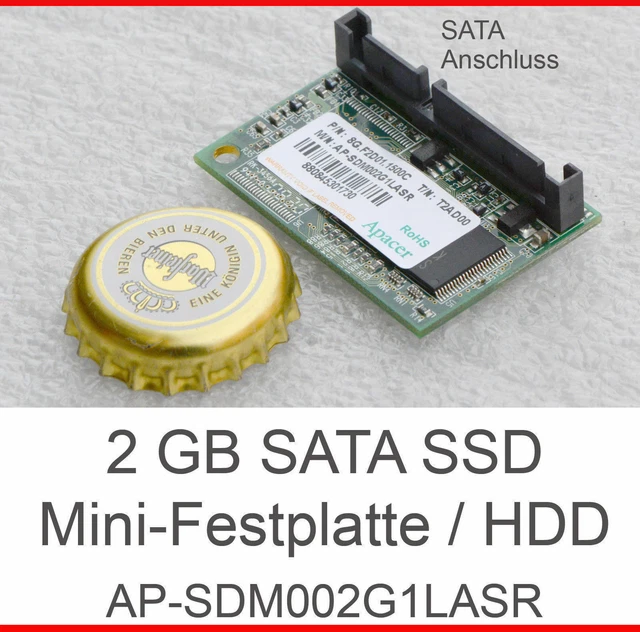 COMPACT SATA S-ATA 2gb 2GB Hard Drive SSD Doc Module $24.20 - PicClick CA
