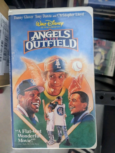 WALT DISNEY ANGELS In the Outfield (VHS, 1995) Clamshell £4.49 ...