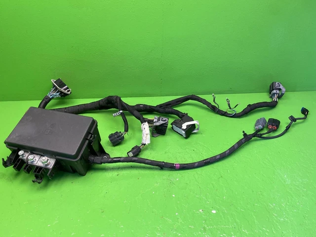 FORD TRANSIT CUSTOM Fuse Box Wiring loom JK2T-9K499-EBB 2.0 Mk2 2018- £ ...