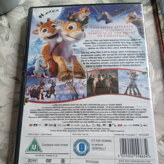 MAGIC REINDEER (PAL Video) £1.25 - PicClick UK
