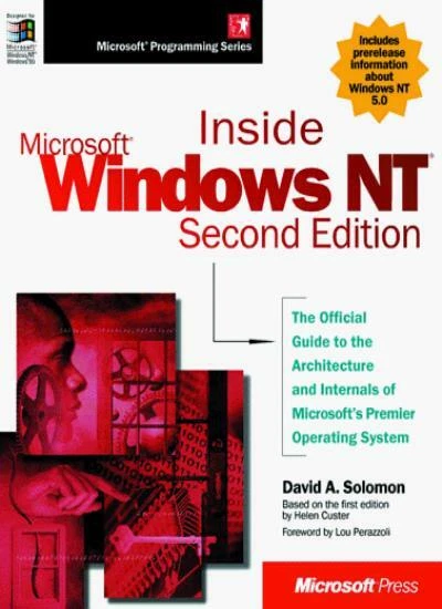 INSIDE WINDOWS NT (Microsoft Programming Series)-Helen Custer, David A. Solomon £4.44 - PicClick UK