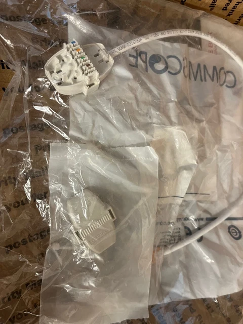 COMMSCOPE CCA-CAT6-PLENUM - Access Point Connectors / Rj45 Lot of 12 ...