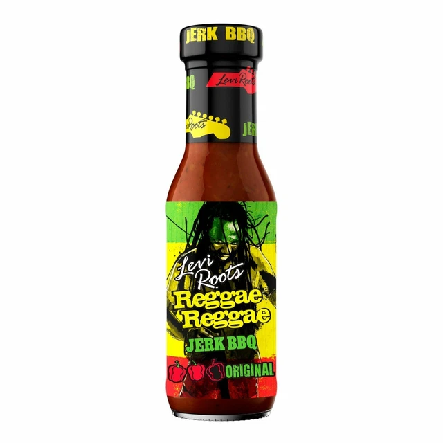 LEVI ROOTS REGGAE Original Jerk Caribbean BBQ Sauce 290g $9.60 ...