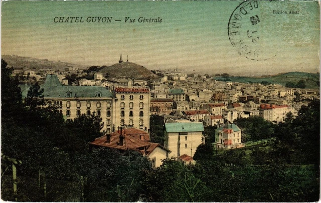 CPA CHATEL-GUYON - Vue générale (72481) EUR 7,99 - PicClick FR
